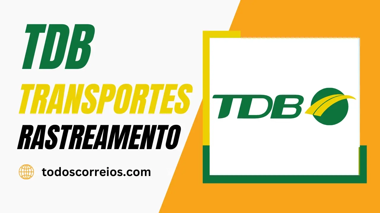 TDB Transportes Rastreamento - Todos Correios